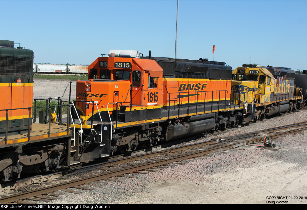 BNSF 1815